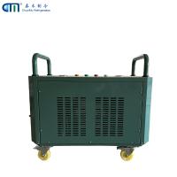 China Oil-Free Refrigerant Recovery Machine With 24-Hour Continuous Operation For Recovery R410A R22 R134a for sale