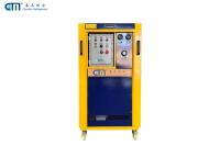 China 4HP Mobile Recovery Machine With Vacuum Pump For Complete Refrigerant Service for sale