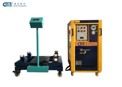 China 4HP Oil Free Ex Proof Refrigerant Recovery Machine For R32 R290 for sale