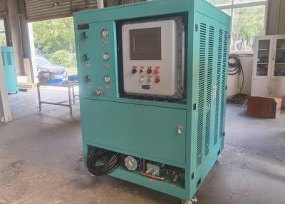 China Oil Less Compressor Refrigerant Reclaim Machine Hvac Reclaim Machine for sale