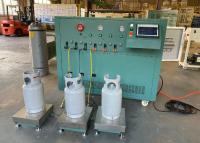 China CM20A Multiple-Stations Refrigerant Filling Machine To Dispense Refrigerant With ≤4 Kg/min Filling Rate for sale