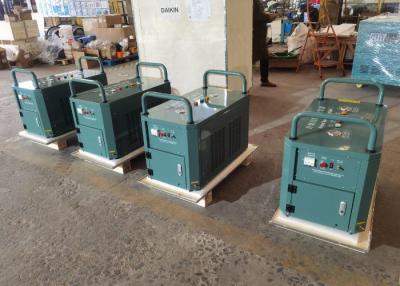 China Industrial Ac Refrigerant Recovery Machine For Recovery CFC/HCFC/HFC Refrigerants for sale