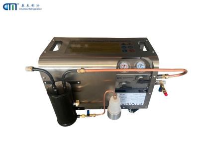 China Oil-free Compressor Refrigerant Recovery Machine With Fast Recovery Rate for sale