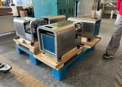 China 1HP Industrial Refrigerant Recovery Machine For Light Hydrocarbon Refrigerants for sale