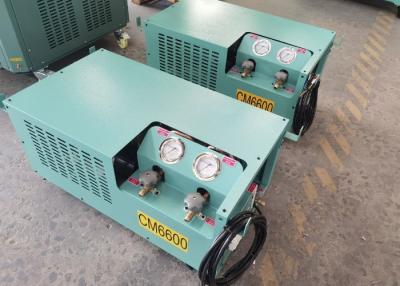 China Refrigerant Recovery Machine Ac Recovery Machine With Fast Recovery Rate for sale