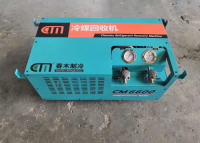 China Automotive Ac Charging Machine With 2HP Oil Free Compressor for sale