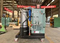 China 5HP Refrigerant Recovery Machine With Fast Recovery Recharging Rate for sale