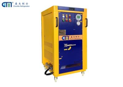 China automotive refrigerant recovery machine ac recovery pump for R134a R22 R410A for sale