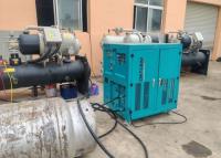 China Ac Refrigerant Recovery Machine With Powerful 10HP Oil Less Stainless Steel Compressor for sale