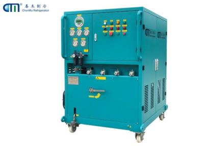 China Refrigerant Recovery Machine Used On HVAC Systems For Recovery Multiple Refrigerants for sale