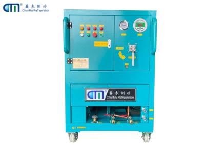 China Stainless Steel Compressor Refrigerant Recovery Machine For ISO Tanks for sale