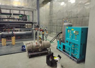 China Auto Ac Recovery Machine Refrigerant Recovery Unit With Oil Separator for sale