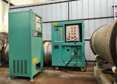 China Oil Less Refrigerant Recovery Unit 10HP Freon Recovery Machine for sale