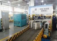 China Refrigerant Recovery Machine With -0.095 Mpa Suction Pressure For Gsas Waste Recycling for sale