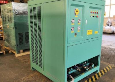China 15-30HP 3 Stage Compressor Refrigerant Recovery Machine with 80-200 Units/Hour Recovery Rate for sale