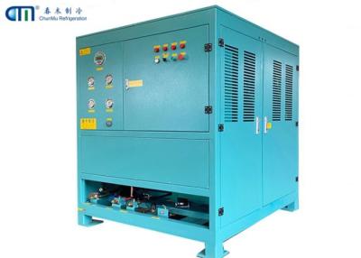 China R410A R22 R134A Refrigerant Recovery System with Low Suction Pressure -0.095 Mpa for sale
