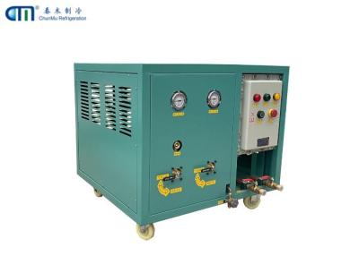 China Low Pressure Refrigerant Recovery Machine for R123 R1233ZD R245fa for sale