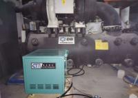China Industrial R123 Recovery Unit Water Cooled With Oil Free Reciprocating Compressor for sale