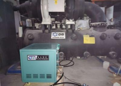 China Industrial R123 Recovery Unit Water Cooled With Oil Free Reciprocating Compressor for sale