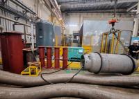 China Industrial Refrigerant Recovery And Storage Equipment For Large Chiller For Recovery R32 R1234ze R134a R410A for sale