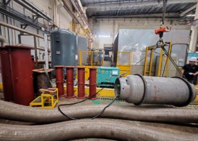 China Industrial Refrigerant Recovery And Storage Equipment For Large Chiller For Recovery R32 R1234ze R134a R410A for sale