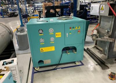 China 2HP Oil Free Compressor Refrigerant Recovery Unit For R13 R23 R508A for sale