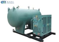 China Oil Free Refrigerant Recovery System for R32 R134a R410A R1234yf for sale
