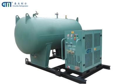 China Oil Free Refrigerant Recovery System for R32 R134a R410A R1234yf for sale