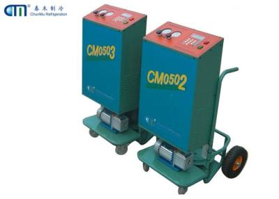 China Industrial Refrigerant Recovery Machine For Automotive Ac Production Lines for sale