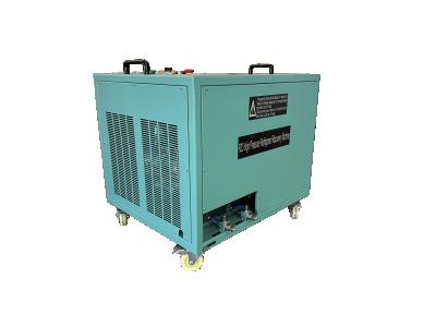 China Gas Recovery Machine With High Flow Rate Compressor for sale