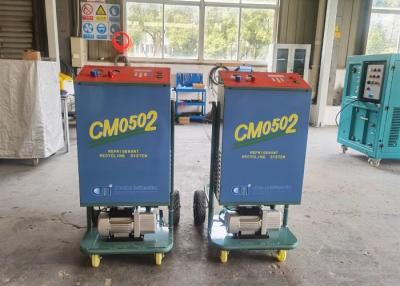 China 60 - 120 kg/h Recovery Recharge Rate Refrigerant Recovery Machine With Over Voltage / Overweight / Overload Protection for sale