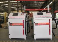 China Industrial PLC Refrigerant Charging Machine With Automatic Refrigerant Temperature Compensation for sale