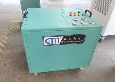 China Industrial 2HP High Pressure Refrigerant Recovery Machine for R23 SF6 for sale
