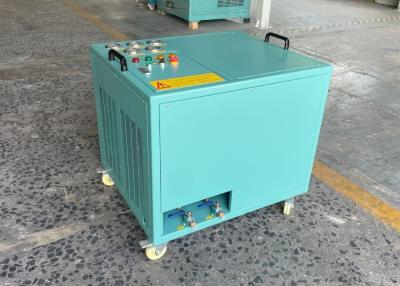 China 380V 220V High Pressure Refrigerant Recovery Machine To Recovery R13 R23 SF6 for sale