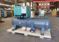 China 10HP Refrigerant Recovery Machine With Storage Tank For Large Chiller Field for sale