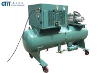 China Safe Refrigerant Recovery Storage Machine With Complete System Protection for sale
