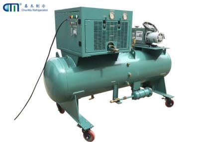 China Safe Refrigerant Recovery Storage Machine With Complete System Protection for sale