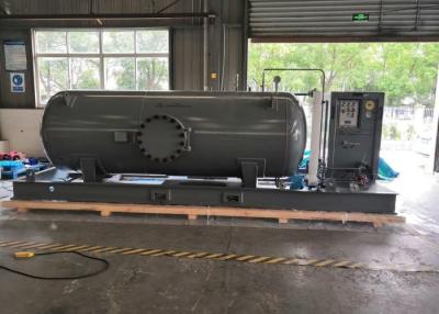 China 2HP-25HP Oil-free compressor Refrigerant Recovery Machine with Storage Tank for sale