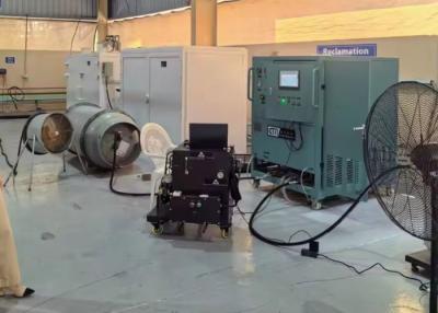 China Oil Free Compressor Refrigerant Reclaim Machine With ≥99.8% Purity for sale