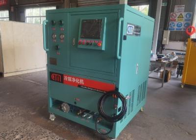 China High Purity Ac Reclaim Machine With Oil Less Compressor for sale