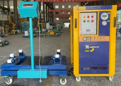 China Large Refrigerant Gas Recovery Machine Safe with perfect system protection for sale