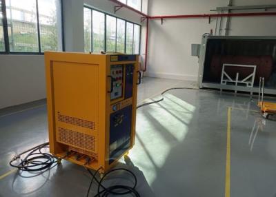 China Large 4HP Refrigerant Ac Gas Recovery Machine with >95% Recovery Rate for sale