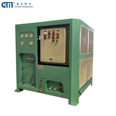 China Ex Proof ISO Tank Refrigerant Recovery Machine with Dual cooling system for sale