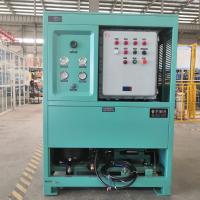 China 25HP Oil Less Compressor Refrigerant Recovery Machine For Chemical And Refrigerant Factory for sale