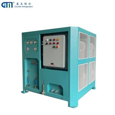 China Freon Recovery Machine Ac Recovery Machine To Recoery R134a R22 R32 410A for sale