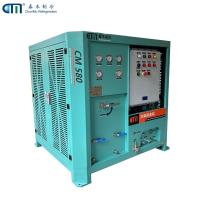 China Commercial Refrigerant Recovery Machine With A High Recovery Rate Of >95% for sale