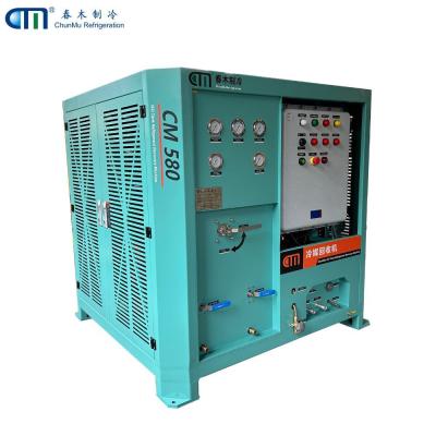 China Commercial Refrigerant Recovery Machine With A High Recovery Rate Of >95% for sale