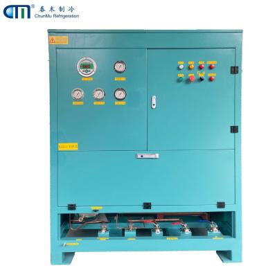 China High-speed Recovery Refrigerant Recovery Equipment For Both Vapor And Liquid Refrigerant for sale