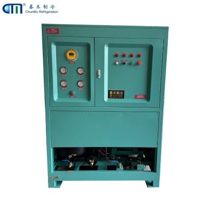 China 15-30HP Ac Refrigerant Recovery Machine With 80-200 Units/Hour Recovery Rate for sale