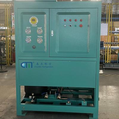 China Refrigerant Recovery Machine Standardized Equip With 8 Stations, max 15-25 Stations With Fast Recovery Rate for sale